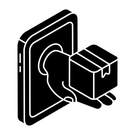 Modern Design Icon Of Giving Parcel Web 23353385 Vector Art At Vecteezy