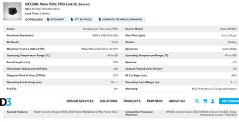 processor sdk j721s2 suggestion to purchase camera module for fusion