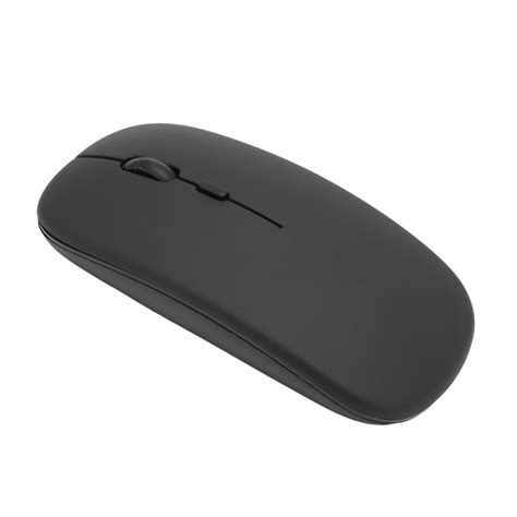 Bezprzewodowy Myszy Ergonomiczny Podwójny Tryb 24g Bluetooth Cichy Rf
