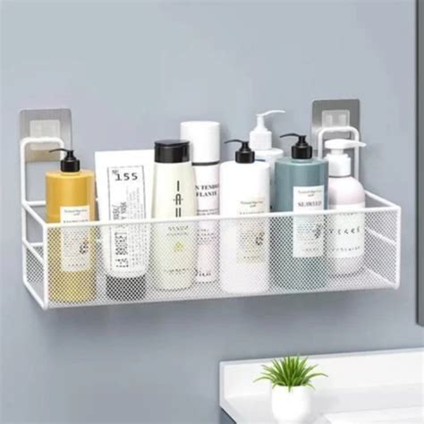 Mesh Wall Shelf Handy Housewife