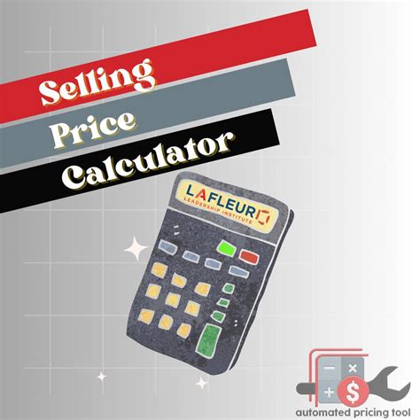 Automated Price Tool 2 0