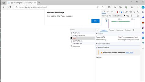 Why Chart Not Showing In My Old Application Microsoft Qanda