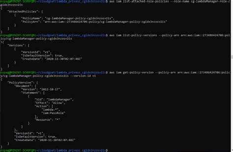 Cloudgoat Exploitation Series Privilege Escalation Via Lambda And IAM Pass Role
