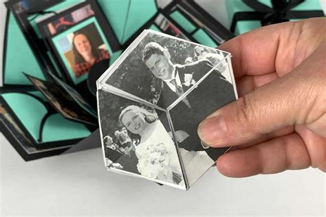 Explosion Box DIY Instructions Chaotically Yours