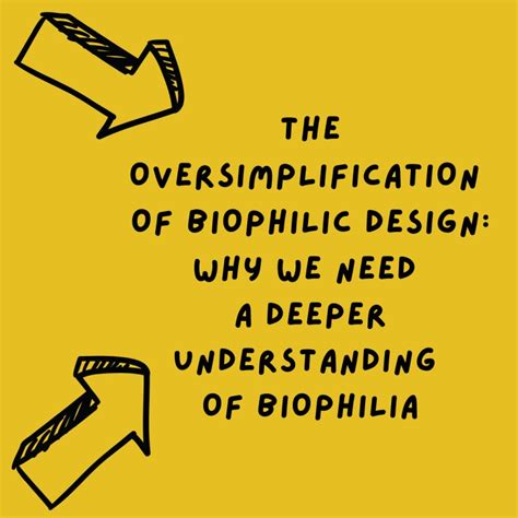 Why Oversimplification Is A Problem Thanks Bettina Bolten For Shedding