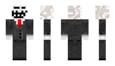Trollface Minecraft Skin 64x64 Steve