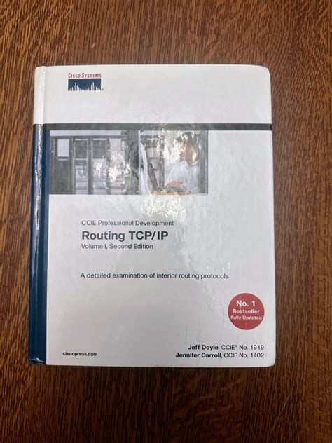 Routing Tcp Ip Volume 1 2nd Edition By Jeff Doyle And Jennifer Carrol Pricetronic