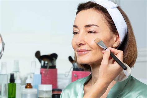 Makeup For Mature Skin Tips And Recommended Products