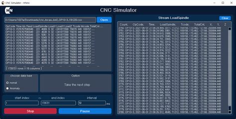 GitHub Cybang CncSimulator It Is A Simulator That Generates Data Every Cycle By Loading Csv