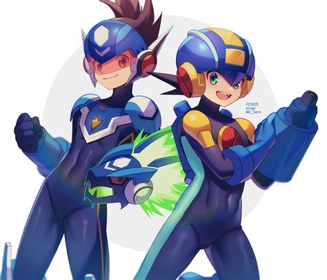 megaman exe geo stelar star force mega man and omega xis mega man