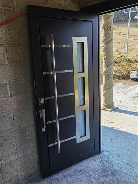 Puertas De Aluminio Modernas