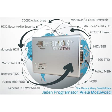 The Programmer Jtag Bdm Smok