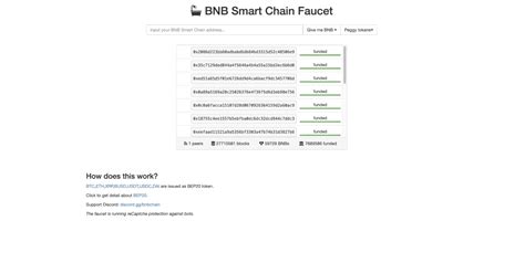 How To Get Binance Chain Testnet Tokens From Faucet 2023