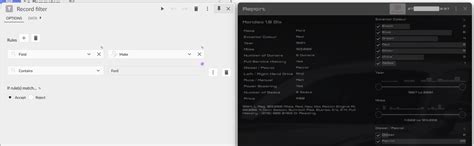 Workflow Parameters Omniscope Help Center