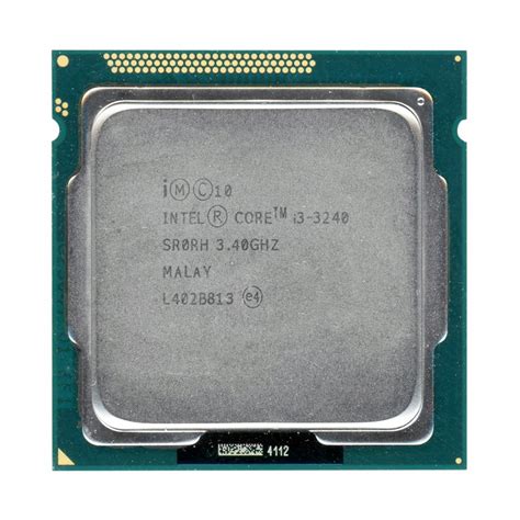 INTEL CORE i3-3240 3.4GHz SR0RH LGA1155 w Bydgoszcz - Sklep, Opinie, Cena w Allegro
