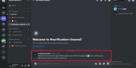 How To Make A Verification System On Discord Geeksforgeeks