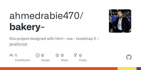 Github Ahmedrabie470bakery This Project Designed With Html Css