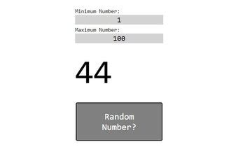 1 To 12 Random Number Generator