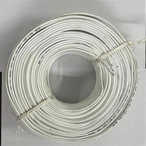 Sqmm White Single Core Electric Cable M At Rs Roll In New Delhi Id