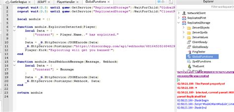 Require Stops The Script From Running Further Scripting Support