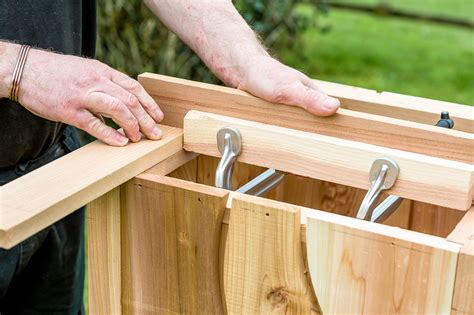 Garden Planter How To Build A Garden Planter Woodworking Projects Axminster Tools