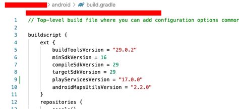 Execution Failed For Task App MergeLibDexDebug Issue React Native Maps React