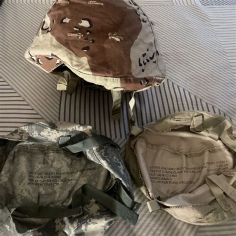 Original Us Army Pasgt Helmet Shell With Ucp Cover And Desert 4671963489