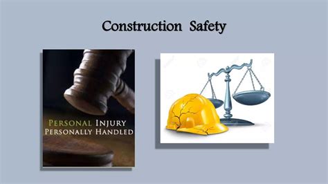 Construction Safety Management Pptx Civil Engineering Industry Industries