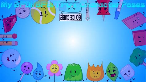 Thumbnail For My Bfdi Bfb Tpot Character Poses By Sonnydeviantart2k9 On Deviantart