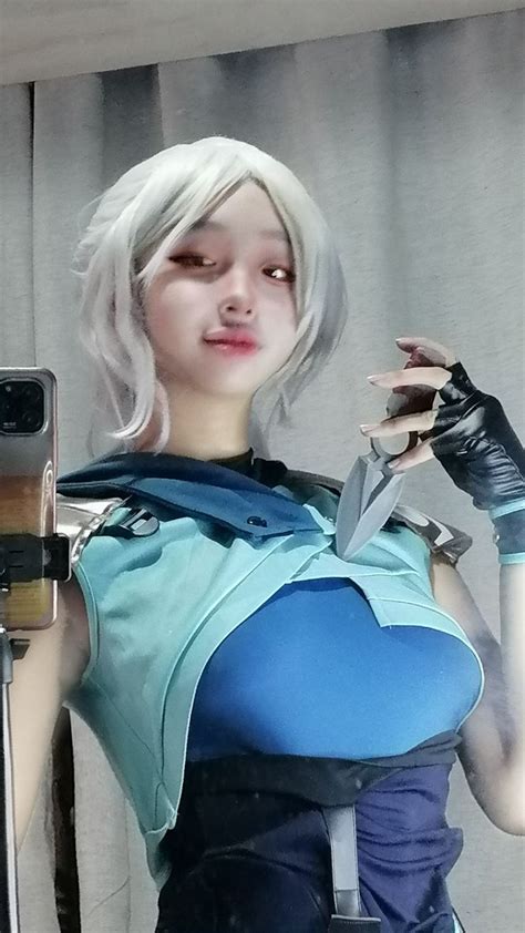 Valorant Jett Cosplay Cosplay Twitter