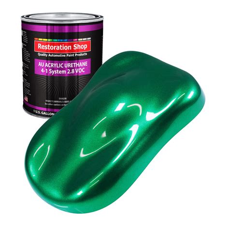 Restoration Shop Emerald Green Metallic Acrylic Urethane Auto Paint