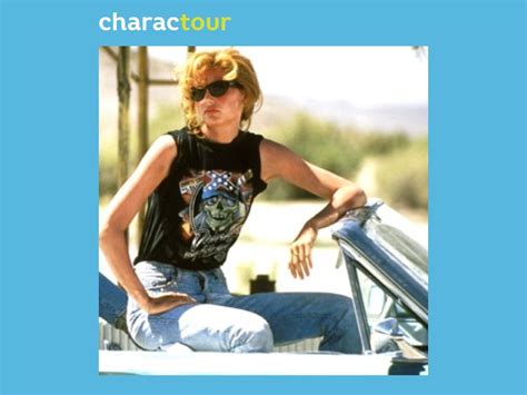 Thelma Dickinson From Thelma And Louise Charactour