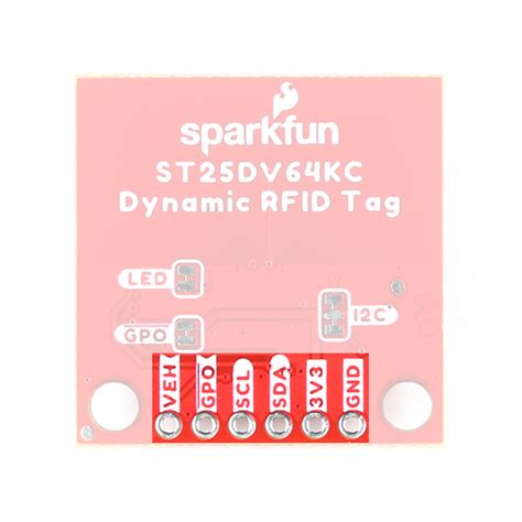 qwiic dynamic nfc rfid tag hookup guide sparkfun learn