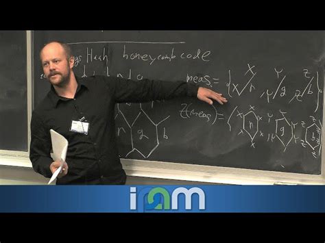free video quantum computation from dynamic automorphism codes ipam
