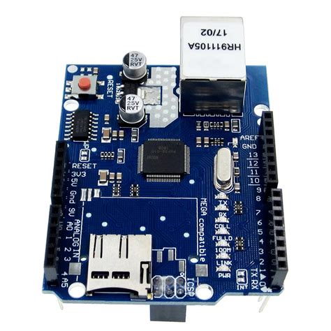 Bouclier Ethernet Pour Cartes Arduino Uno Test Et Avis