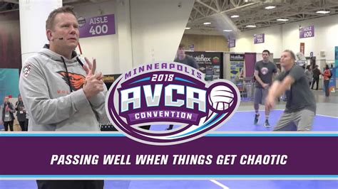 Indoor Passing Well When Things Get Chaotic The Art Of Coaching