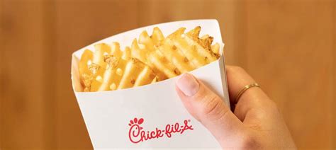 Chick Fil A® Waffle Potato Fries Chick Fil A Singapore