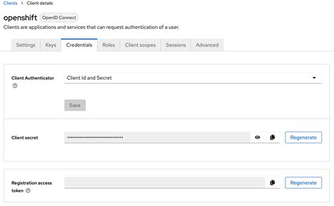 Step By Step Using Keycloak Authentication In Openshift Techblog