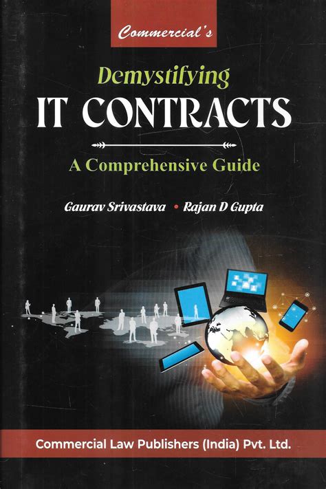 Demystifying It Contracts A Comprehensive Guide Mandj Services The Eclectic Law Bookstore