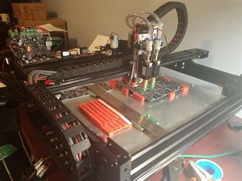 Gallery Pick And Place Machine Smoothieboard OpenPnp Hackaday Io