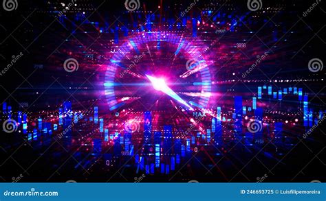 High Frequency Trading And Algorithm Trading Concept Hft Stock