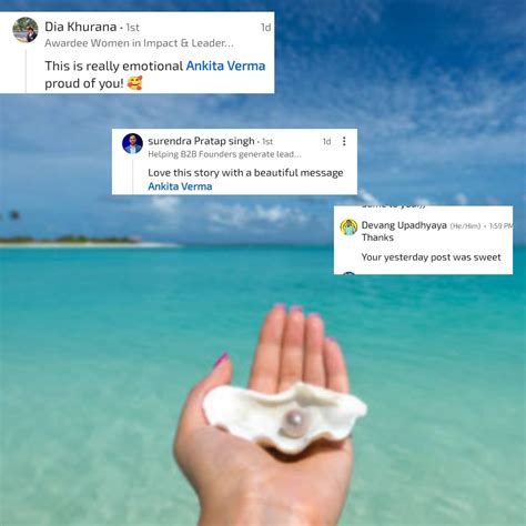 Ankita Verma On Linkedin Are You Just Another Drop In The Linkedin