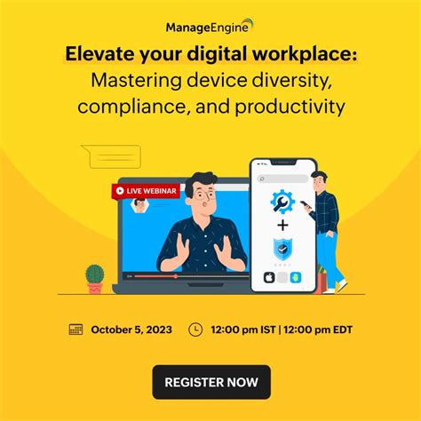 Android And Manageengine Webinar On Mobile Endpoints Zoho Directory