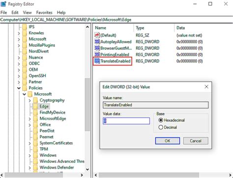 4 Ways To Disable Offer To Translate Pages In Microsoft Edge Chromium
