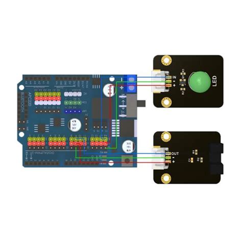 Dagu Robot Speed Mesure Photoelectric Sensor Module Robotshop