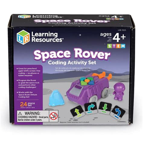 space rover coding activity set cogs toys and games ireland