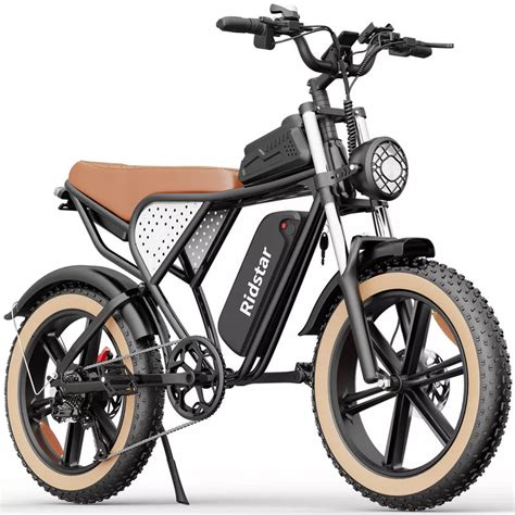 Ridstar Q20luxe 1500w Fat Tire Electric Bike For Adults