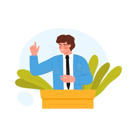 Extrovert Speaker Stock Illustrations 16 Extrovert Speaker Stock