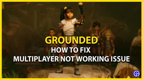 How To Fix Grounded Multiplayer Not Working Issue