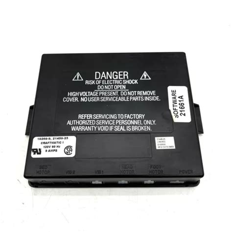 CRAFTMATIC 1 Adjusta Magic Variable Speed Control Box Bed Power Box